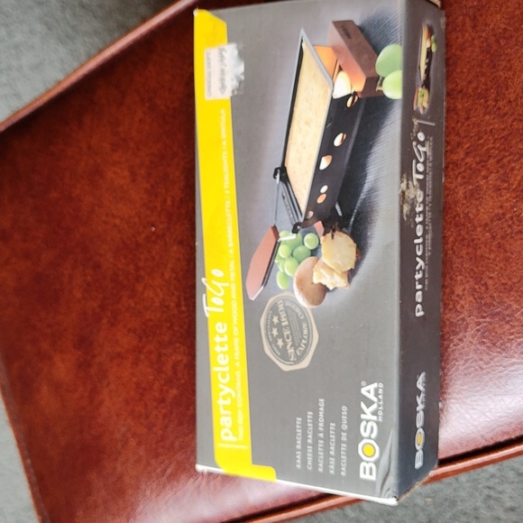 Bosca Holland | Dining | Oscar Holland Partyclette To Go Raclette ...